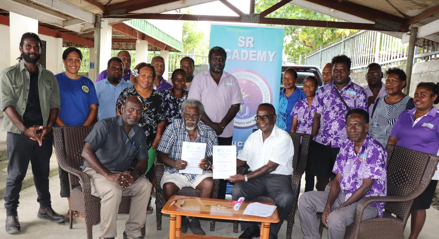 Solomon Islands National University and The Snyder Rini Education ...
