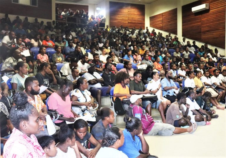 VC Aqorau addresses SINU students – SINU