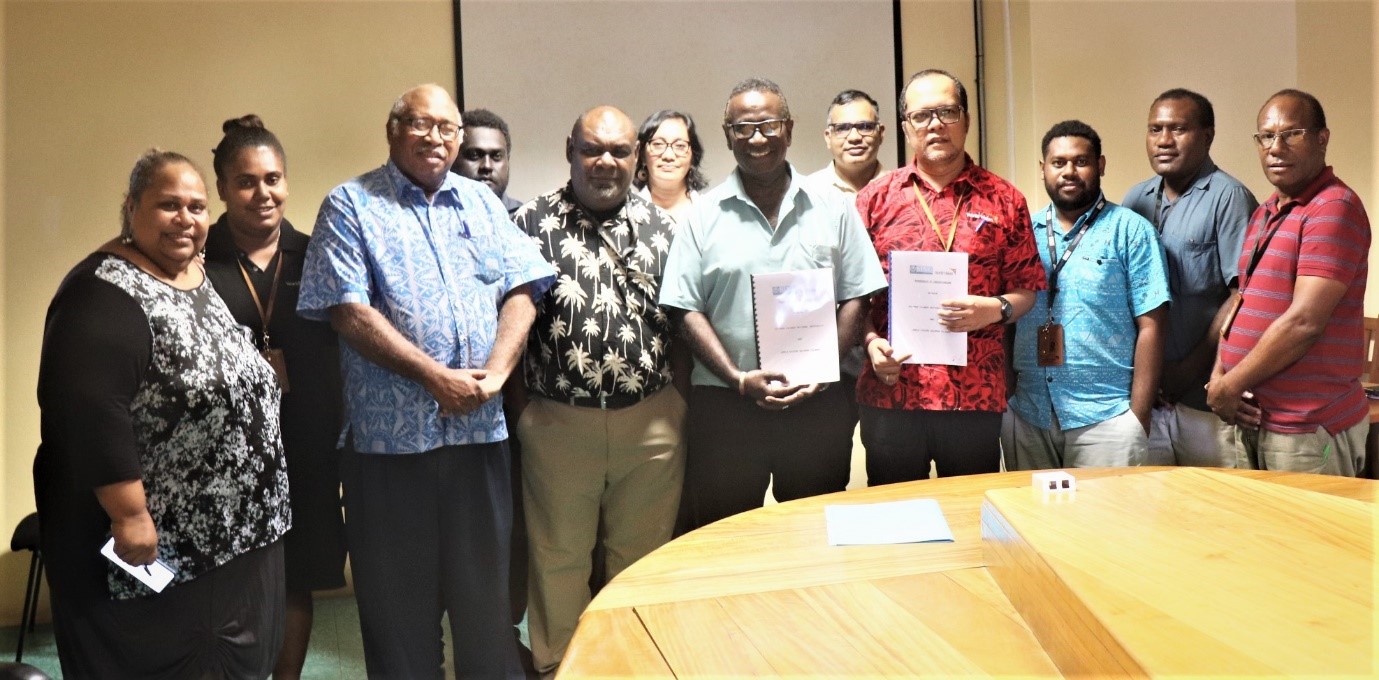 𝑺𝑰𝑵𝑼 𝒂𝒏𝒅 𝑾𝑽𝑺𝑰 𝑭𝒐𝒓𝒈𝒆 𝑷𝒂𝒓𝒕𝒏𝒆𝒓𝒔𝒉𝒊𝒑 𝒇𝒐𝒓 𝑪𝒐𝒎𝒎𝒖𝒏𝒊𝒕𝒚 𝑫𝒆𝒗𝒆𝒍𝒐𝒑𝒎𝒆𝒏𝒕 – SINU