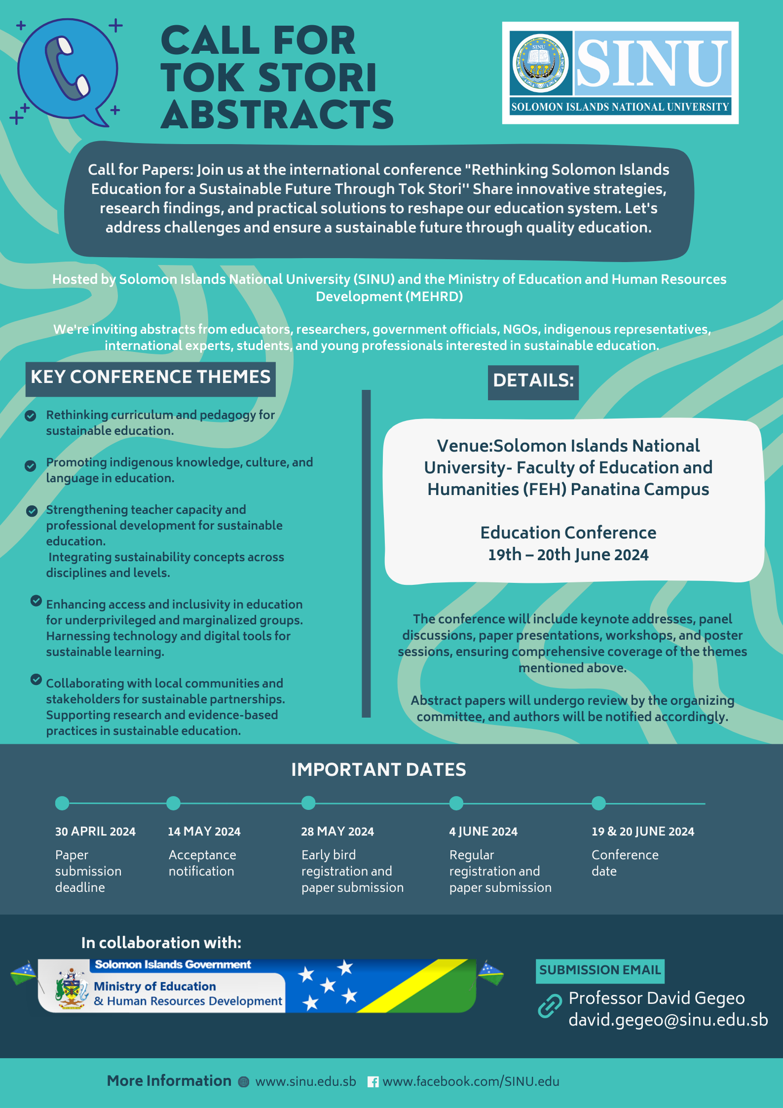𝐂𝐀𝐋𝐋 𝐅𝐎𝐑 𝐓𝐎𝐊 𝐒𝐓𝐎𝐑𝐈 𝐀𝐁𝐒𝐓𝐑𝐀𝐂𝐓𝐒 – SINU