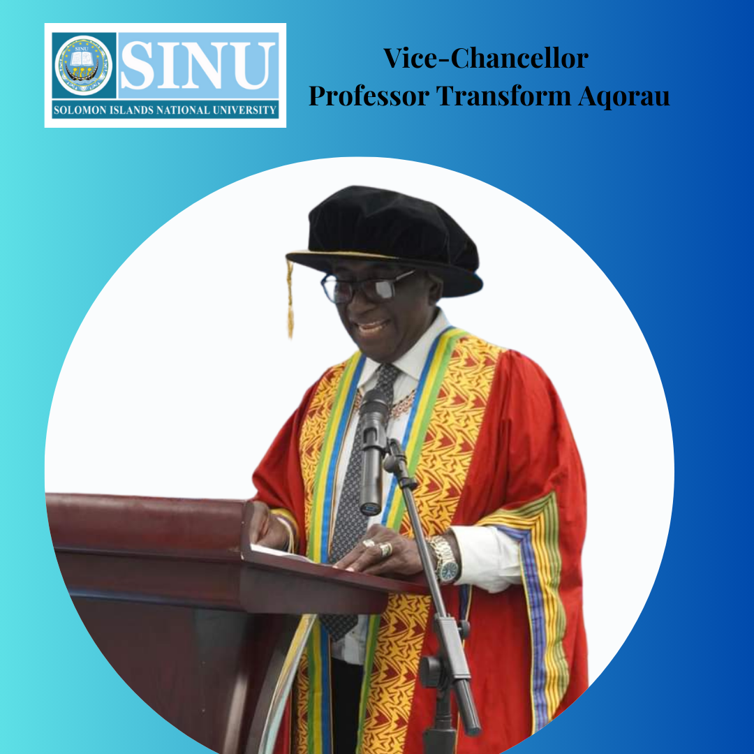 𝐒𝐨𝐥𝐨𝐦𝐨𝐧 𝐈𝐬𝐥𝐚𝐧𝐝𝐬 𝐍𝐚𝐭𝐢𝐨𝐧𝐚𝐥 𝐔𝐧𝐢𝐯𝐞𝐫𝐬𝐢𝐭𝐲 𝐭𝐨 𝐂𝐞𝐥𝐞𝐛𝐫𝐚𝐭𝐞 𝐋𝐚𝐧𝐝𝐦𝐚𝐫𝐤 𝐆𝐫𝐚𝐝𝐮𝐚𝐭𝐢𝐨𝐧 ...