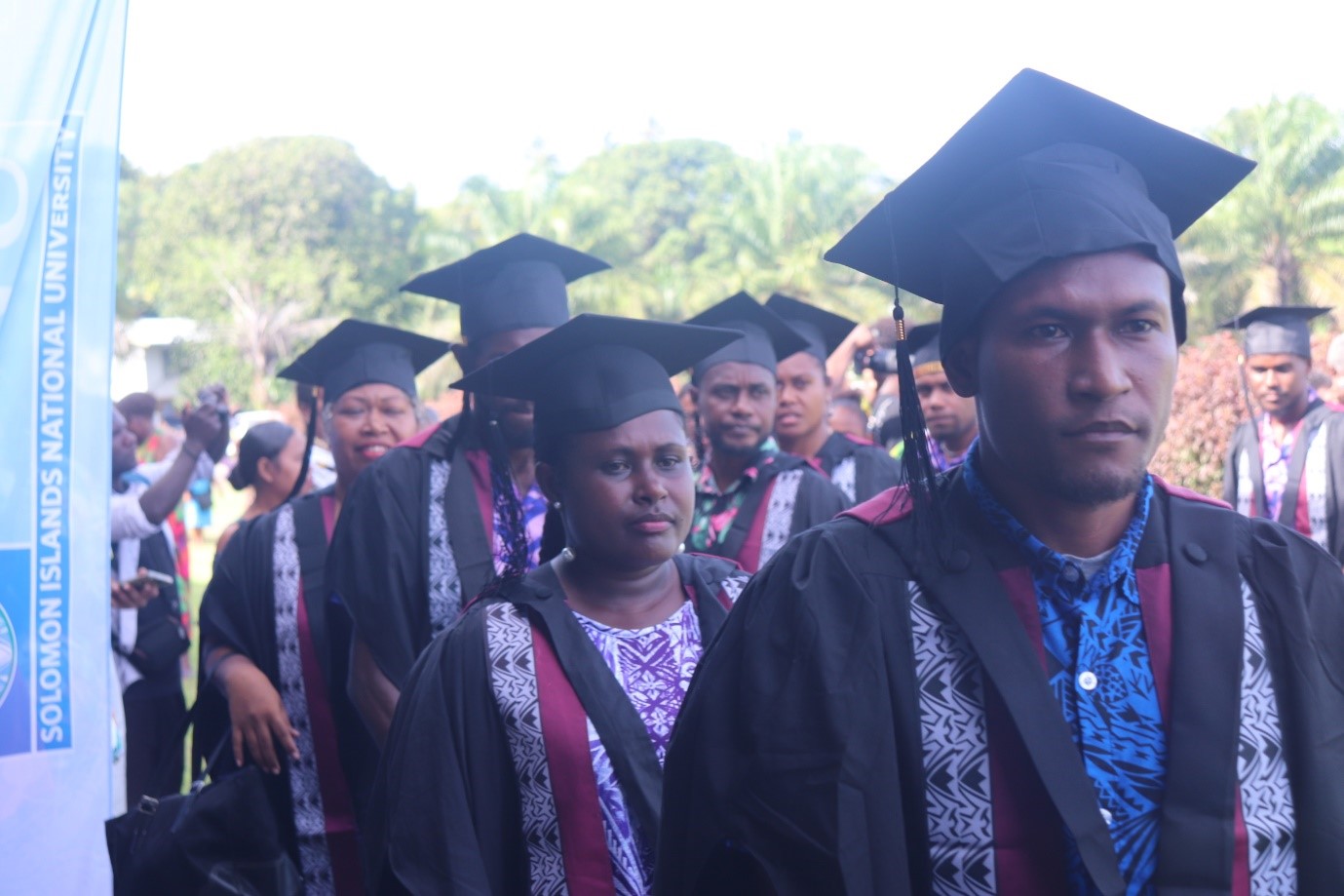 𝐒𝐨𝐥𝐨𝐦𝐨𝐧 𝐈𝐬𝐥𝐚𝐧𝐝𝐬 𝐍𝐚𝐭𝐢𝐨𝐧𝐚𝐥 𝐔𝐧𝐢𝐯𝐞𝐫𝐬𝐢𝐭𝐲 (𝐒𝐈𝐍𝐔) 𝐇𝐨𝐬𝐭𝐬 𝟏𝟏𝐭𝐡 𝐆𝐫𝐚𝐝𝐮𝐚𝐭𝐢𝐨𝐧 𝐂𝐞𝐫𝐞𝐦𝐨𝐧𝐲 – SINU