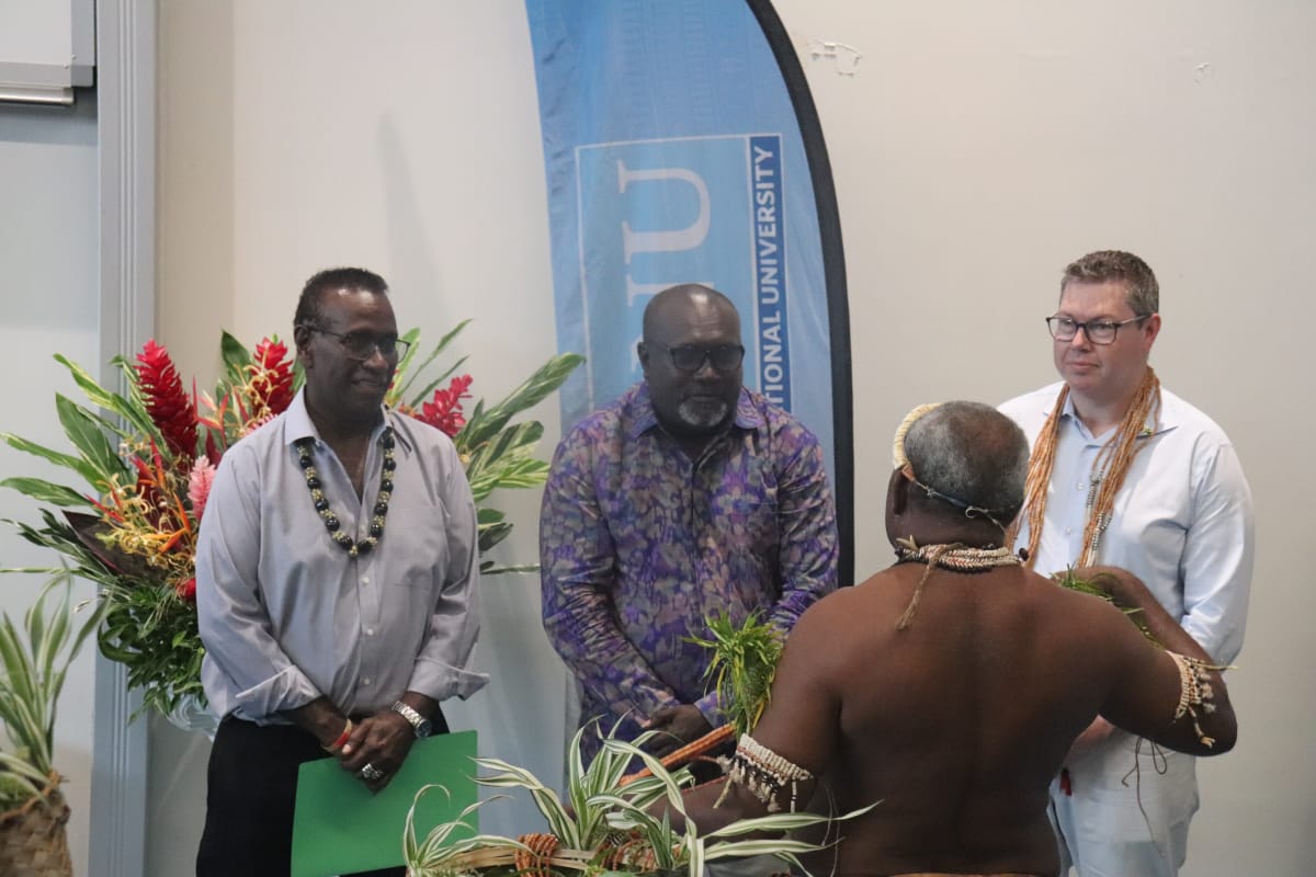 𝐒𝐈𝐍𝐔 𝐕𝐢𝐜𝐞 𝐂𝐡𝐚𝐧𝐜𝐞𝐥𝐥𝐨𝐫 𝐇𝐢𝐠𝐡𝐥𝐢𝐠𝐡𝐭𝐬 𝐒𝐭𝐫𝐨𝐧𝐠 𝐀𝐮𝐬𝐭𝐫𝐚𝐥𝐢𝐚-𝐒𝐨𝐥𝐨𝐦𝐨𝐧 𝐈𝐬𝐥𝐚𝐧𝐝𝐬 ...