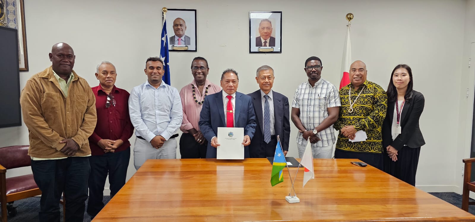 𝐒𝐢𝐠𝐧𝐢𝐧𝐠 𝐨𝐟 𝐄𝐱𝐜𝐡𝐚𝐧𝐠𝐞 𝐨𝐟 𝐍𝐨𝐭𝐞𝐬 𝐟𝐨𝐫 𝐭𝐡𝐞 𝐂𝐨𝐧𝐬𝐭𝐫𝐮𝐜𝐭𝐢𝐨𝐧 𝐨𝐟 𝐅𝐢𝐬𝐡𝐞𝐫𝐢𝐞𝐬 𝐑𝐞𝐬𝐞𝐚𝐫𝐜𝐡 ...