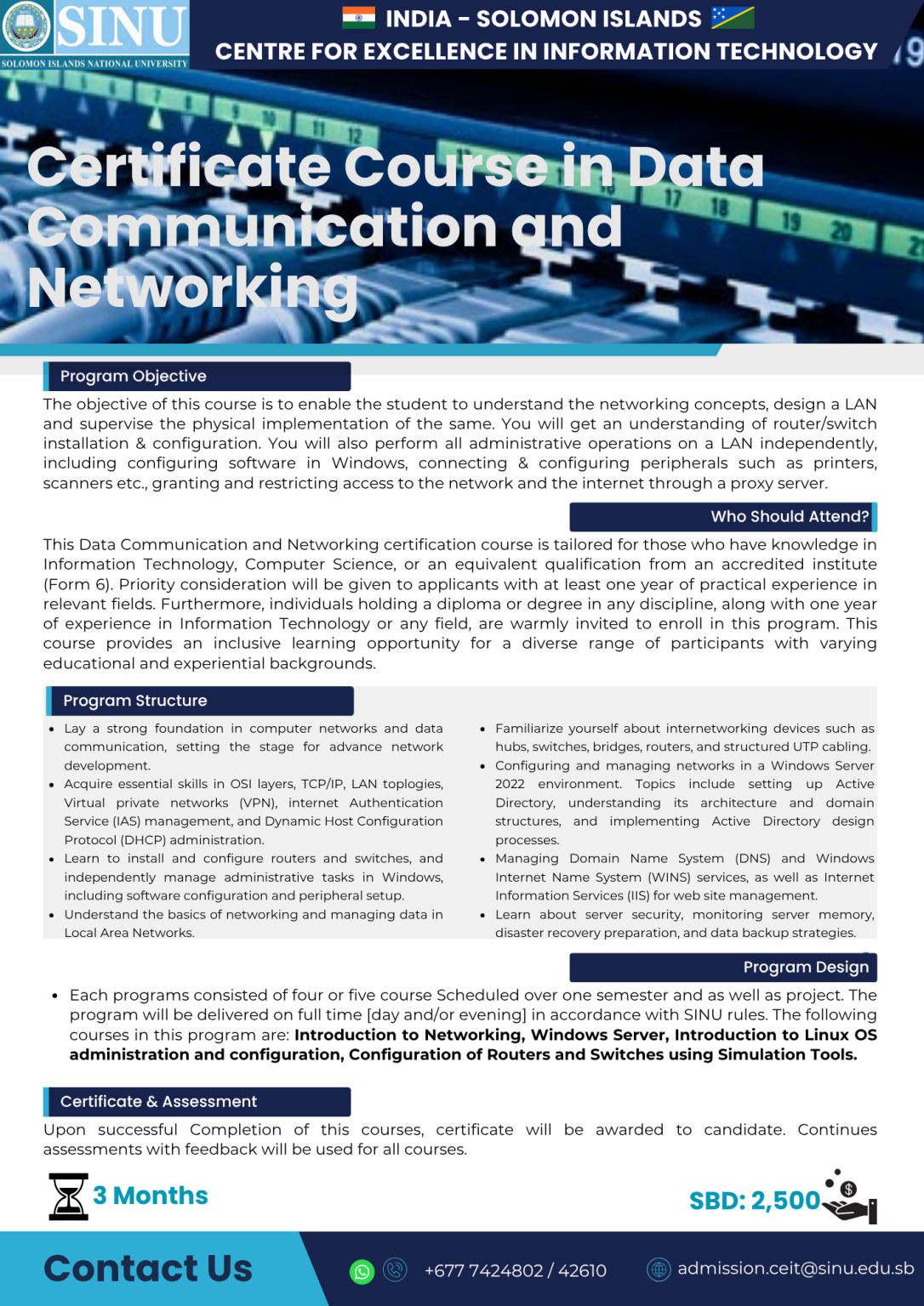 🚀 Advance Your Career in ICT with SINU! – SINU