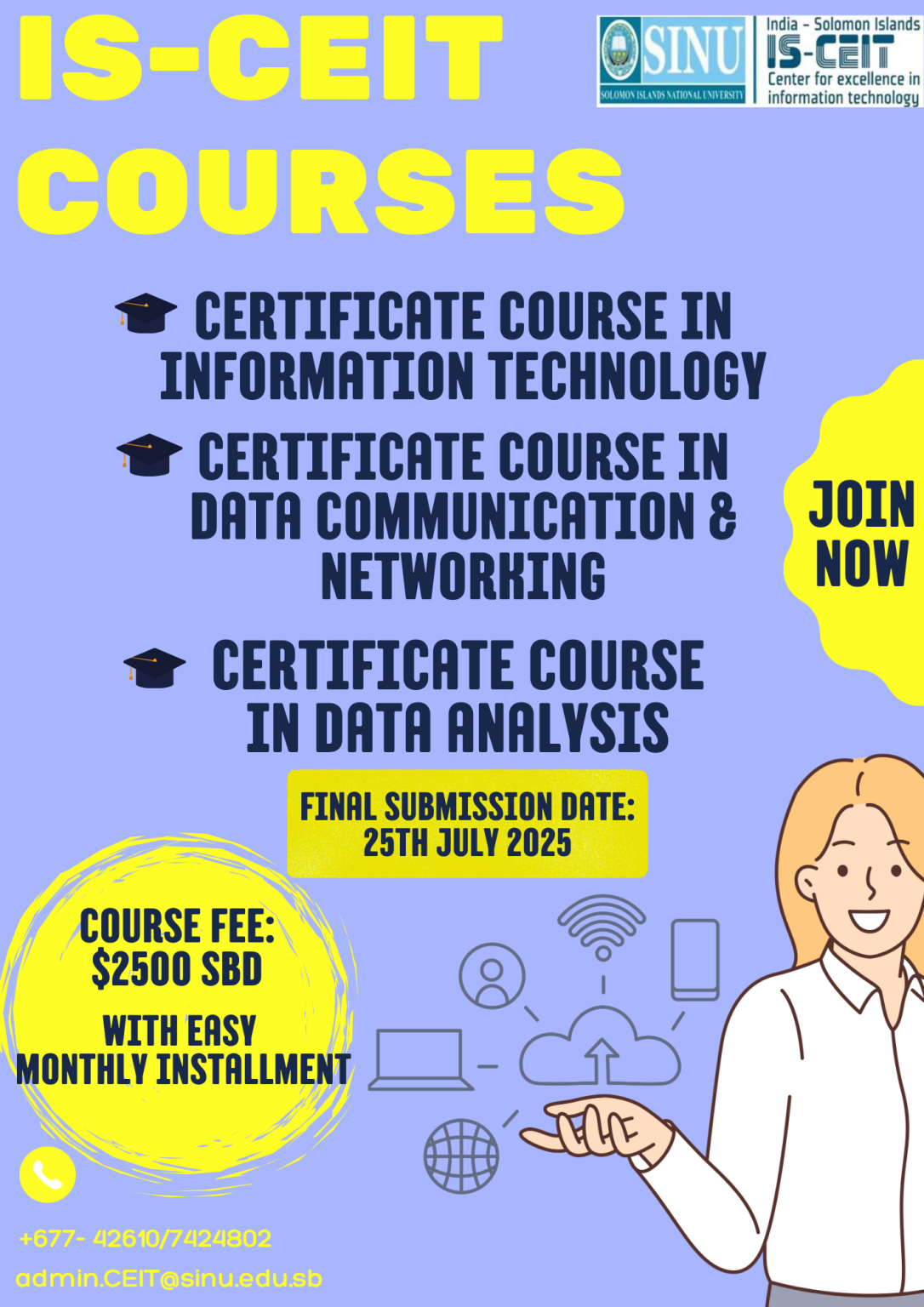 🚀 Advance Your Career in ICT with SINU! – SINU