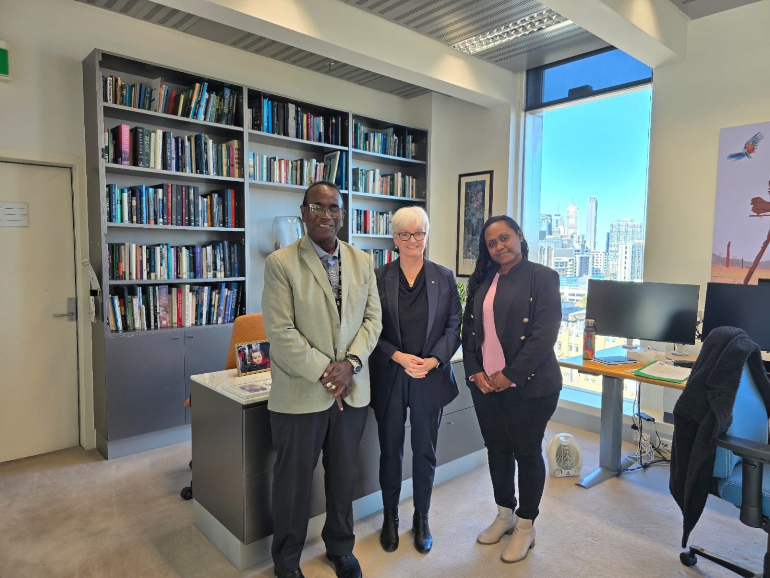 Solomon Islands National University Deepens Institutional Links with ...