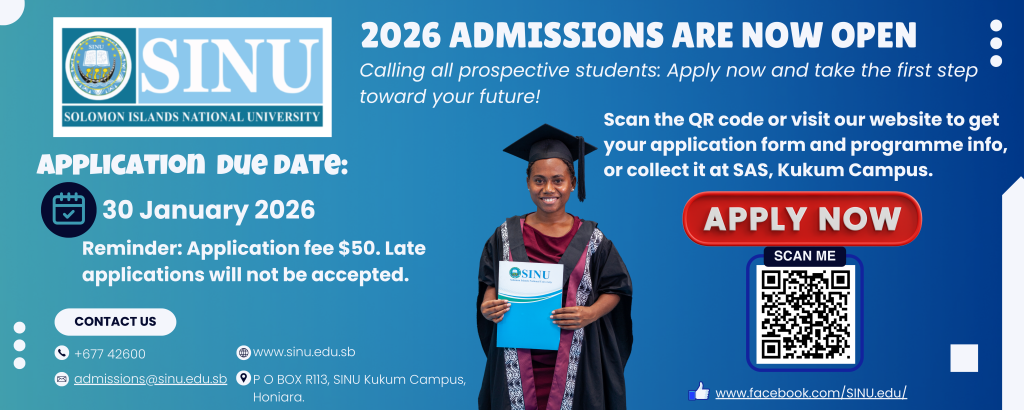 SINU – Solomon Islands National University