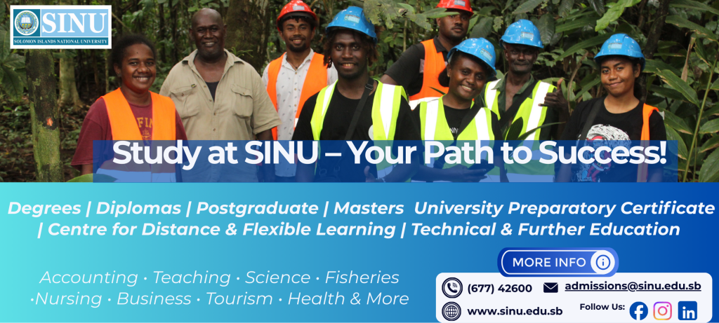SINU – Solomon Islands National University